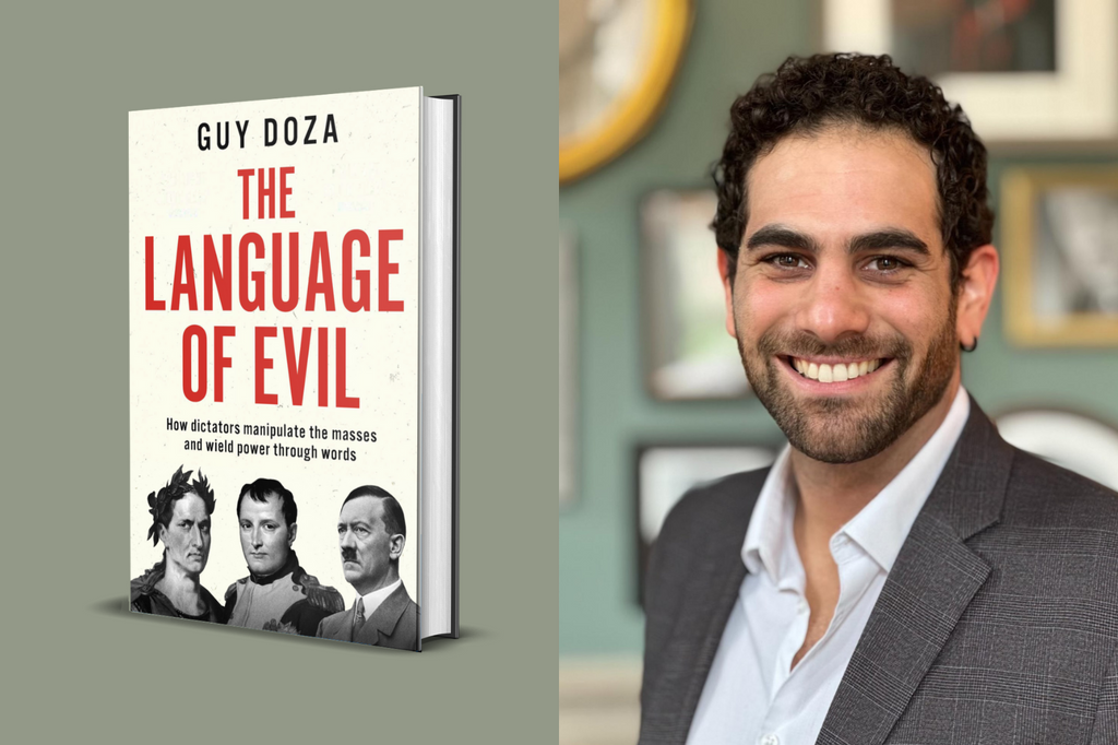 The Language of Evil by Guy Doza – Canbury Press