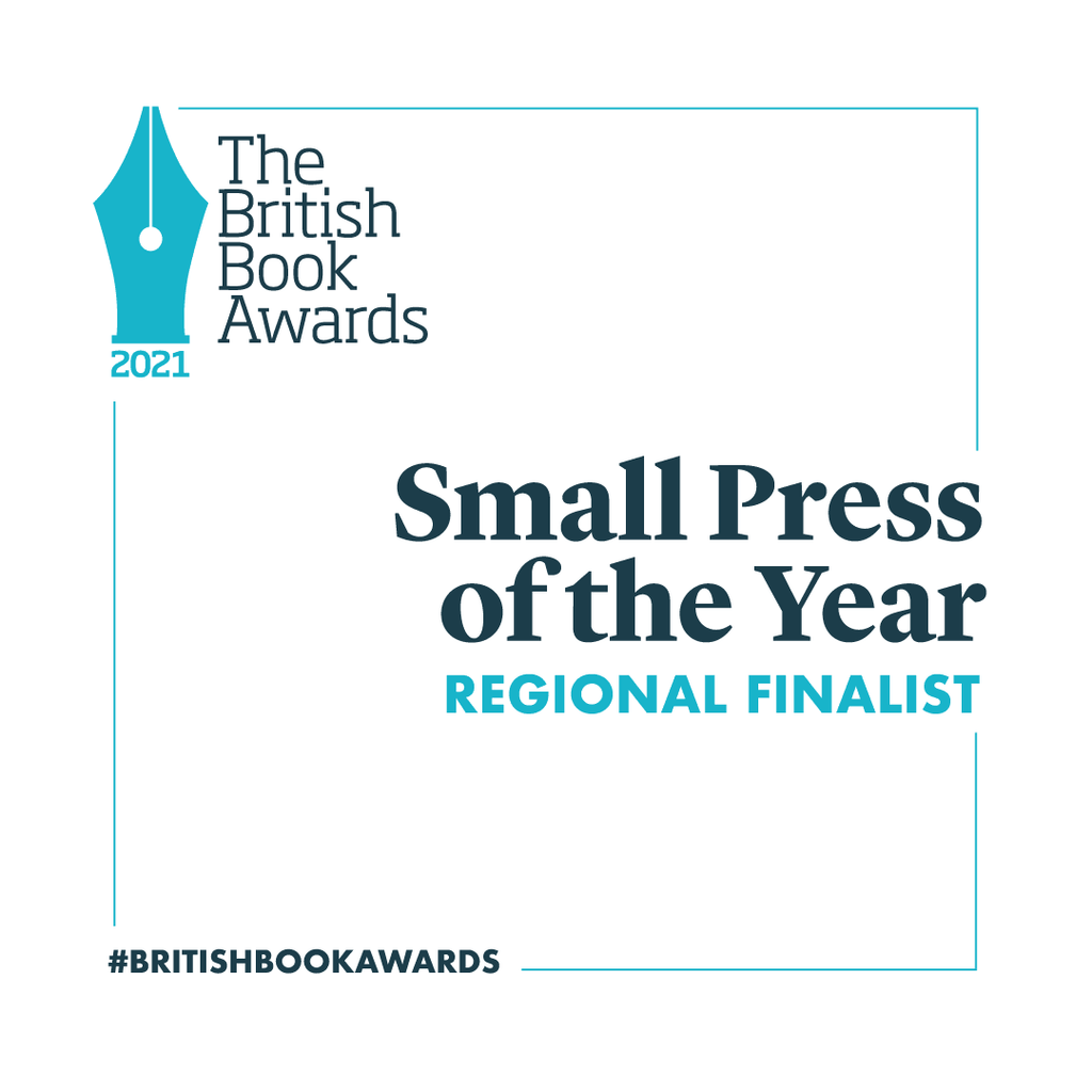 Canbury Press shortlisted for Small Press of the Year