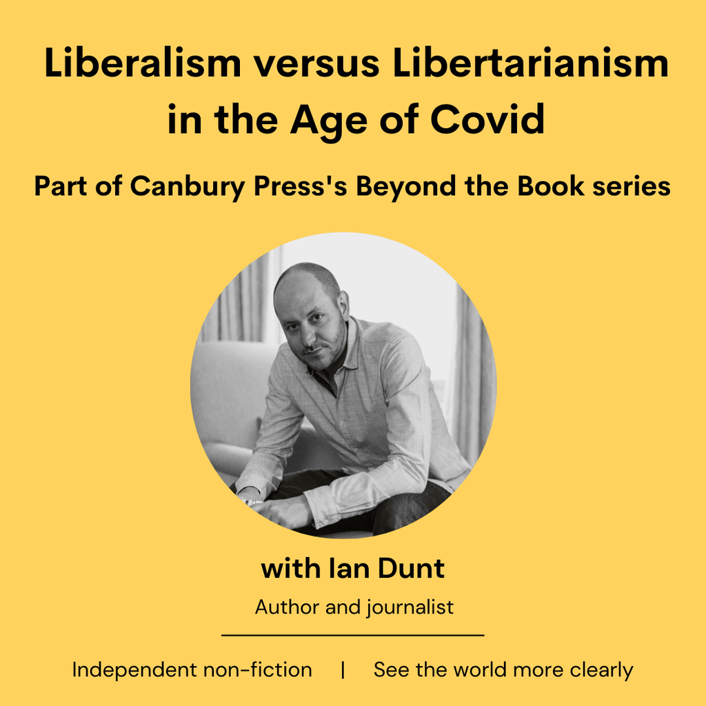 Canbury's 'Beyond the Book' talk series continues – Canbury Press