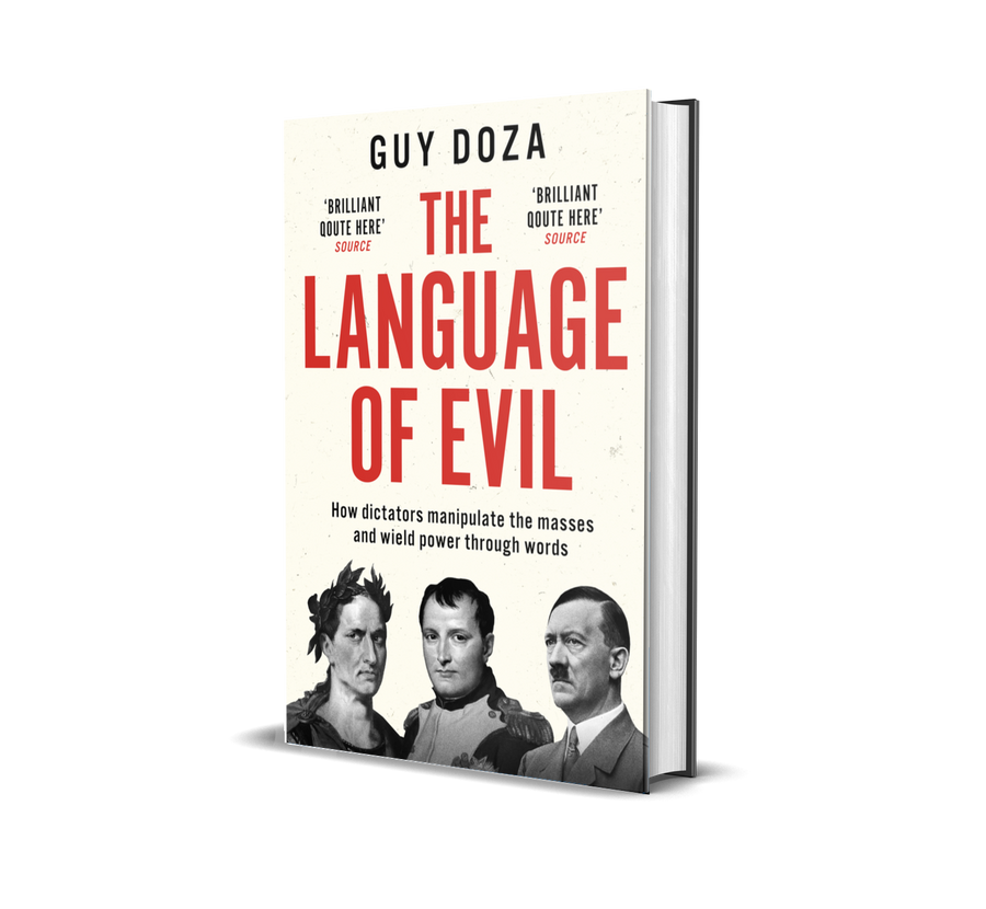 PRESALE: The Language of Evil by Guy Doza (ISBN: 9781914487057 ...