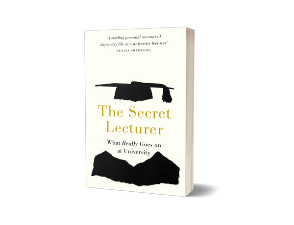 The Secret Lecturer (ISBN: 9781914487217) – Canbury Press
